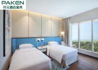 China India Hyatt Hotel Blue Theme National Features Thin Structure Furnitures for sale
