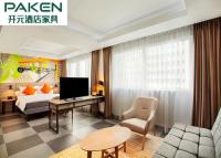 China Engineered Bench / Oak Veneer Hotel Living Room Furnitures Large King Room Suites for sale