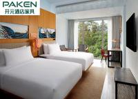 China Tropical Countries Engineered Bench / Oak Veneer Wooden Hotel Furnitures Natural Style for sale