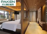 China Custom Tropical Luxury Hotel Furniture Set - 13-Piece Solid Wood Resort Collection with 1800mm Bed Base for sale