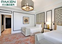 China Royal Imperial Hotel Geometry Ethnic Feature Decorates Net Upholstered Furnitures for sale