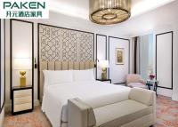China Royal Imperial Hotel Geometry Ethnic Feature Decorates Net Upholstered Furnitures for sale