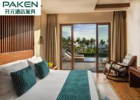 China Tropical Country Resort Houses Furnitures Holiday Offshore Villa Furnitures Natural Wooden Decorations And for sale
