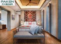 China Radisson Hotel 5-Star Bedroom Furniture Sets - Custom 2000×2000mm Bed Base & 2400mm Wardrobe Options for sale