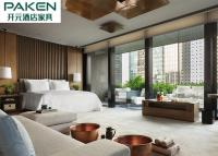 China Leisure Five Star Hotel Bedroom Furnitures Home Suites One Set Including All Wooden Furnitures for sale