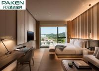 China Hilton Hotel Bedroom Furnitures Leisure Five Star Home Suites / Double Room Suites American Style Upholstery for sale