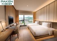 China Hilton Hotel Bedroom Furnitures Leisure Five Star Home Suites / Double Room Suites American Style Upholstery for sale