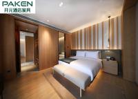 China Hilton Hotel Bedroom Furnitures Leisure Five Star Home Suites / Double Room Suites American Style Upholstery for sale