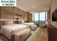 China Natural / Engineered Oak Veneer + Walnut Veneer Assorted Furnitures Multiple Floor Plan for sale