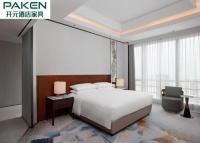China Hilton Hotel Group Design Single Color Themed Bedroom Furnitures Entry Lux Trend Styles for sale