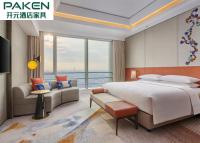 China Hilton Hotel Group Design Single Color Themed Bedroom Furnitures Entry Lux Trend Styles for sale