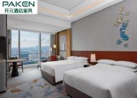 China Hilton Hotel Group Design Single Color Themed Bedroom Furnitures Entry Lux Trend Styles for sale