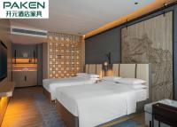 China Renaissance Hotel Accent Furnitures Bedroom Sets Wooden Fixed Decorations And Upholstered Loose Furnitures for sale
