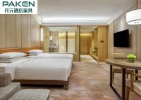China Hyatt Hotel Groups Five Star Internationl Hotel Bedroom Sets For Large French Windows for sale