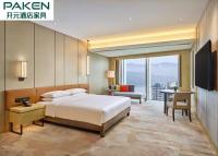 China Hyatt Hotel Groups Five Star Internationl Hotel Bedroom Sets For Large French Windows for sale
