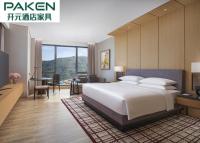 China Five Star Internationl Hotel Bedroom Sets For Vacationland / Holiday Paradise for sale