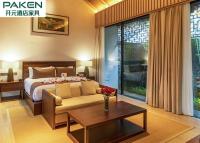 China Classic Villa Suites Furniture Southeast Asian Resort For Holiday Village Burlywood Stock Furniture for sale