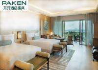 China Ritz Carlton Hotel Furniture Collection: Avocado Green PU Leather Upholstery with 6'8