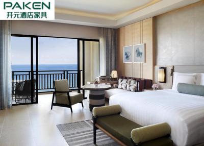 China Ritz Carlton Hotel Furniture Collection: Avocado Green PU Leather Upholstery with 6'8