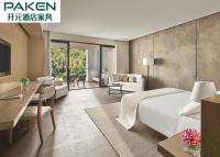 China Custom Hotel Furniture Suite 13-Piece Set with 1800x2000mm Bed Base and 2000x2200mm Wardrobe for 3-5 Star Villa Accommodations for sale