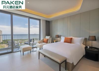 China Apartment Hotel Furniture Suite with Oak Veneer Panels - 6'8