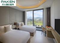 China Apartment Hotel Furniture Suite with Oak Veneer Panels - 6'8