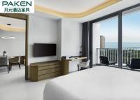 China Apartment Hotel Furniture Suite with Oak Veneer Panels - 6'8