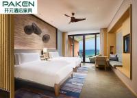 China Crowne Plaza Five Star Hotel Bedroom Sets Furnitures Forest Atmosphere Wood Themed Hotel Rooms for sale