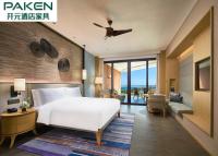 China Crowne Plaza Five Star Hotel Bedroom Sets Furnitures Forest Atmosphere Wood Themed Hotel Rooms for sale