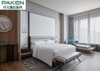 China Marriott International Hotel Group Ash Wood Veneer Furniture Simplified Design for sale