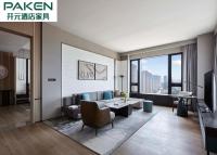 China Marriott International Hotel Group Ash Wood Veneer Furniture Simplified Design for sale