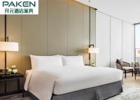 China Three Five Star Hotel Ash Wood Veneer Minimum Lifestyle Designs for sale