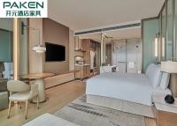 China Hilton-Style Five-Star Hotel Bedroom Furniture Suite - Custom 2000×2000mm Bed Base with 3-Year Warranty for sale