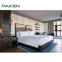 China Custom 5-Star Hotel Furniture Sets with E0/E1 Grade Materials and FR-CA117 Certified Upholstery for sale