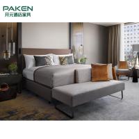 China Wonderful Hotel Bedroom Furniture With Delicate Design Hospitality Fitout Specialists for sale