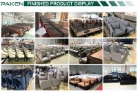 China Luxury Hotel Bedroom Furniture Set with 3000mm Headboard and 1800x2000mm King Bed for Marriott Standards for sale