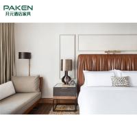 China Trendy Casegoods Millwork Hotel Hospitality For Hotel Interior Fit Out Hotel Bedroom Furniture Customized Size for sale