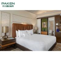 China Custom Hotel Casegoods Furniture Sets - King Headboard 74