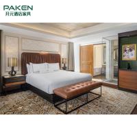 China Custom Hotel Casegoods Furniture Sets - King Headboard 74
