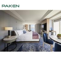 China Custom Hotel Furniture Sets for 5-Star Properties - King Headboard 74