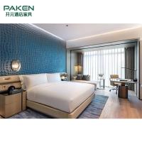 China Modern Custom Five Star Luxury Modern Hotel Bedroom Furniture for sale