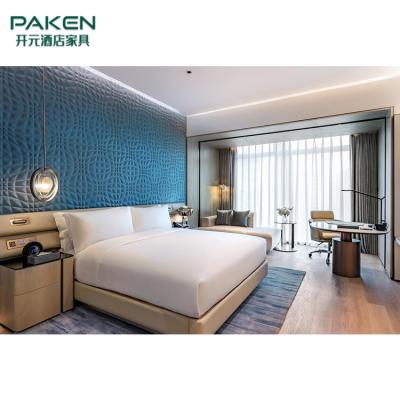 China Modern Custom Five Star Luxury Modern Hotel Bedroom Furniture for sale