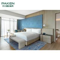 China Modern Custom Five Star Luxury Modern Hotel Bedroom Furniture for sale