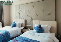 China Custom Wooden Wall Panel for Hotel Fixed Furniture - Solid Wood/MDF Construction with Environmental Lacquer Finish for sale