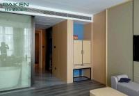 China Custom Wooden Wall Panel for Hotel Fixed Furniture - Solid Wood/MDF Construction with Environmental Lacquer Finish for sale