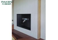 China Custom Luxury Hotel Fixed Furniture Wooden Wall Panels with 3-5 Year Warranty and 40-45° High Density Sponge for sale