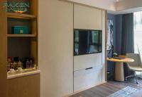 China Custom Hotel Public Fixed Wall Panels - Plywood/MDF Construction with 30-35 Day Delivery and Custom Sizes for sale