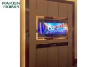 China Custom Hotel Public Fixed Wall Panels - Plywood/MDF Construction with 30-35 Day Delivery and Custom Sizes for sale