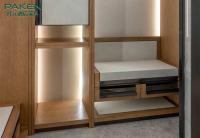 China Custom Hotel Public Fixed Wall Panels - Plywood/MDF Construction with 30-35 Day Delivery and Custom Sizes for sale