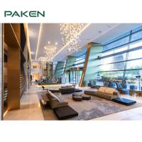 China Custom Commercial Hotel Lobby Furniture E0/E1 Grade Materials with FR-CA117 Fire Safety Standards for Luxury Hotel Projects for sale